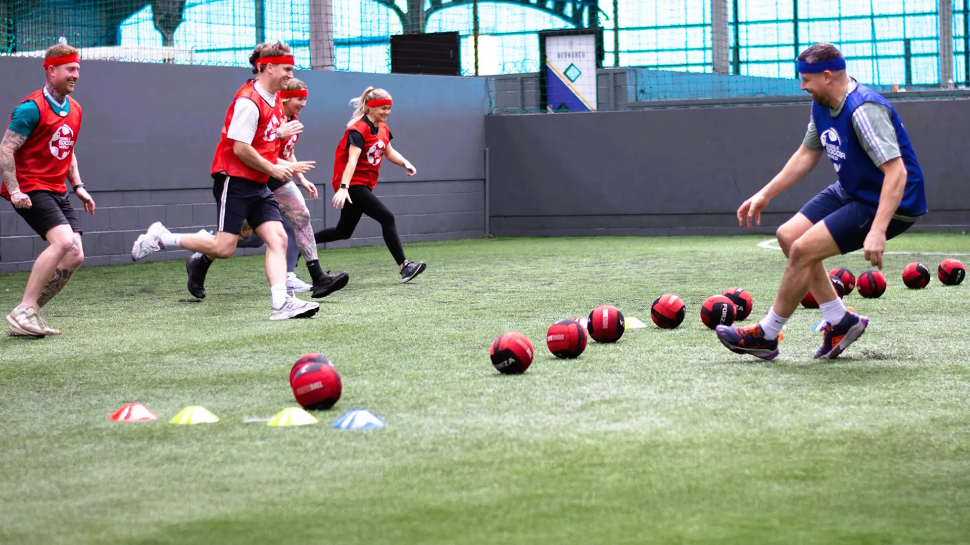 Dodgeball Macclesfield | Bubble Soccer World